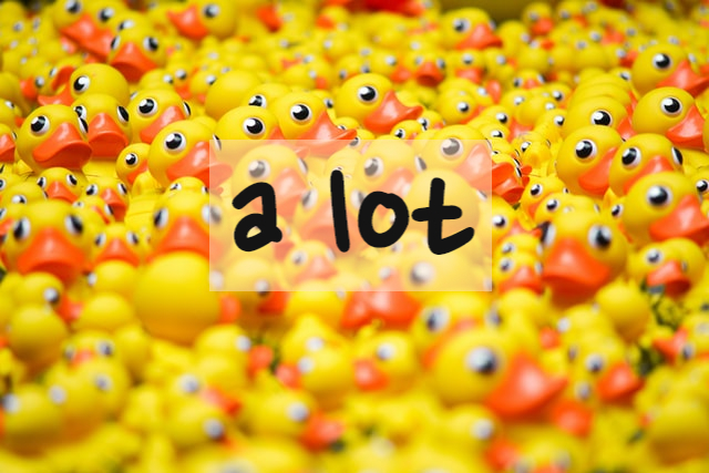 영어공부- a lot과 allot을 구분해볼까요? : 네이버 블로그