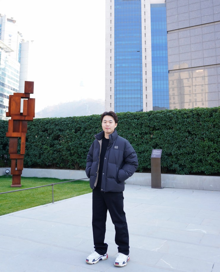 커플 숏패딩 추천 브랜드 스컬프터 겨울 데일리룩에 딱 네이버 블로그