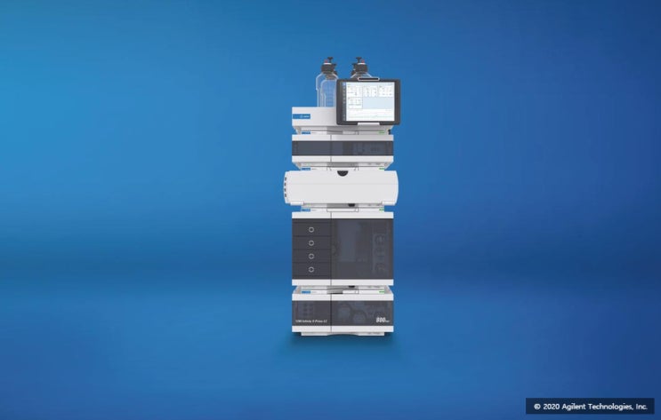 분석용 HPLC 시스템 - 애질런트 1260 Infinity II Prime LC 시스템 : 네이버 블로그