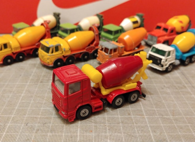 SIKU concrete mixer 미니카 : 네이버 블로그