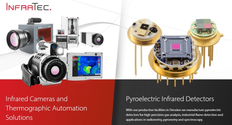 독일 InfraTec 열화상카메라 및 IR센서 소개 : 네이버 블로그