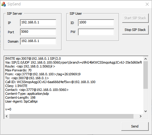오픈소스 C++ SIP stack 기반 SIP 메시지 전송 프로그램 1차 개발 완료 : 네이버 블로그