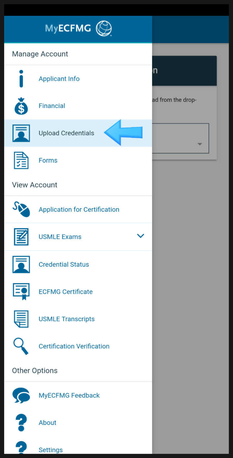[USMLE Step 1] 1-2. ECFMG 사이트 및 MyECFMG 앱(App)을 통한 학위증(diploma)제출 및 'In ...