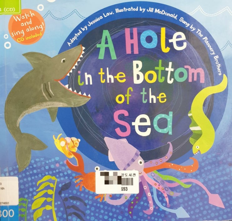 [Barefoot Books] A hole in the bottom of the sea. 바다 생물 좋아하는 아이 최애책 ...