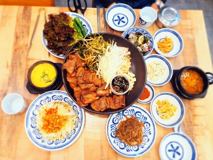 진주평거동맛집 가족외식하기 좋은 구워주는 갈비집조선본갈비 네이버 블로그