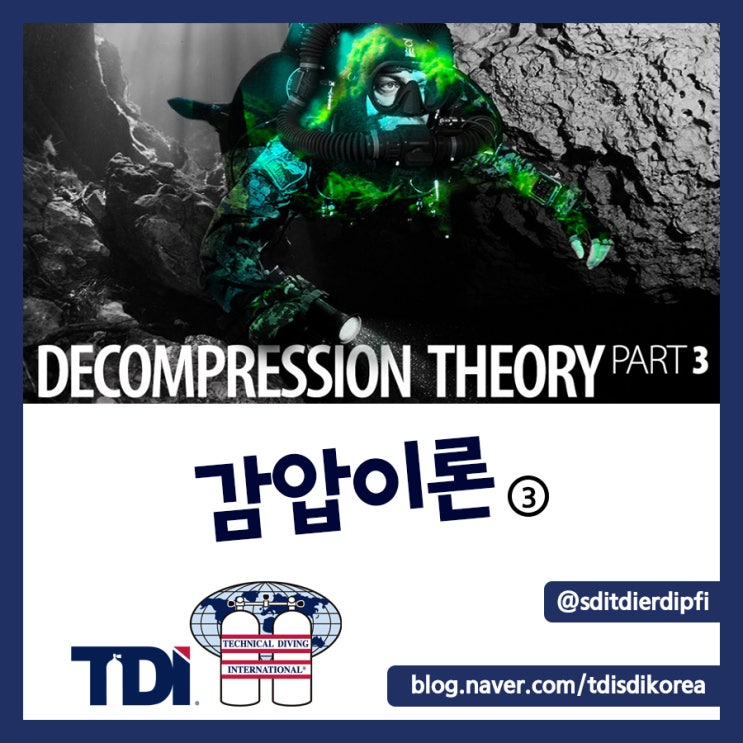 감압 이론, 세 번째(Decompression Theory - Part 3) : 네이버 블로그