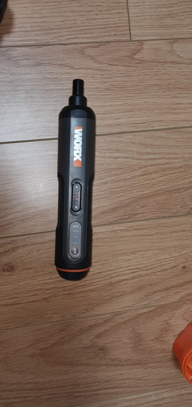 WORX 4V 충전드라이버 WX240 구입. : 네이버 블로그