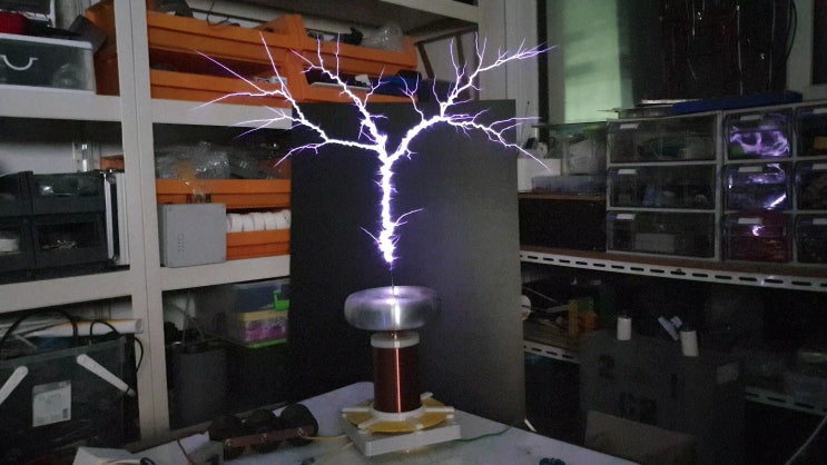 QCW DRSSTC 음악 변조 모드 실험 (+ IGBT 폭발) : 네이버 블로그