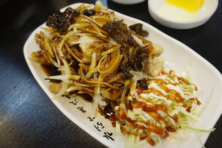 청주가경동중국집 탕수육 맛있는 아찌반점 네이버 블로그