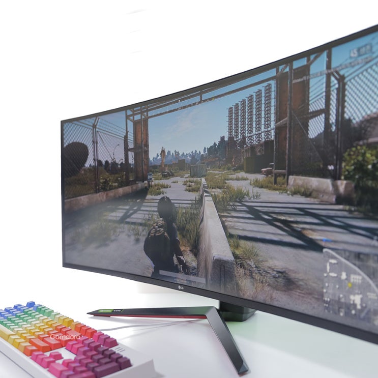 게이밍 모니터 날개를 달다, LG 울트라기어 38GN950 : 네이버 블로그