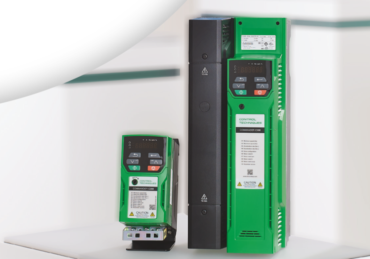 NIDEC, Control Techniques, Commander C300 (Safe Torque Off_STO내장 ...