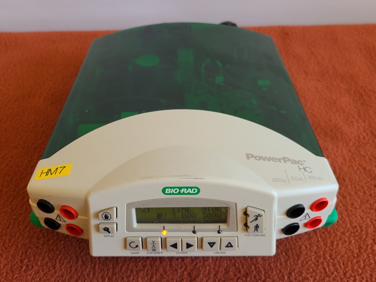 BIO-RAD PowerPac HC Power Supply (HM7) : 네이버 블로그