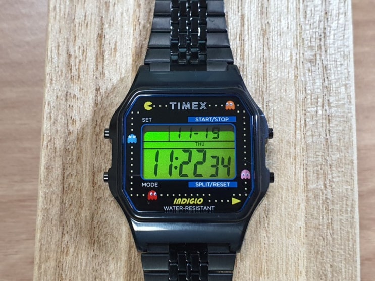 [리뷰] ☆ TIMEX PACMAN ☆ : 네이버 블로그
