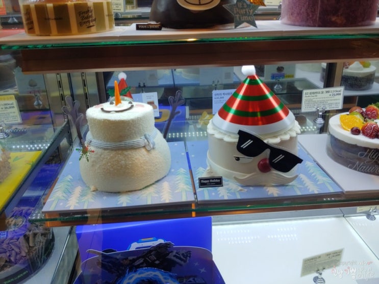 뚜레쥬르 케이크 가격 크리스마스 케익 예약 종류 : 네이버 블로그