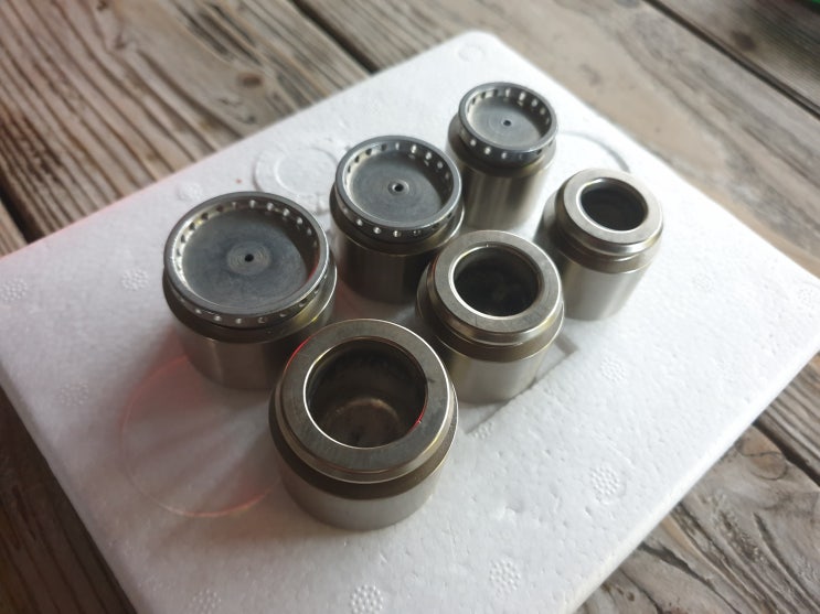 Are you sure it's titanium pistons? : 네이버 블로그