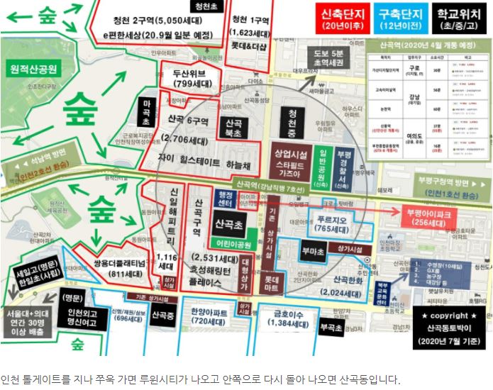 인천 부평구 재개발 산곡6구역 산곡4구역 청천2구역 네이버 블로그