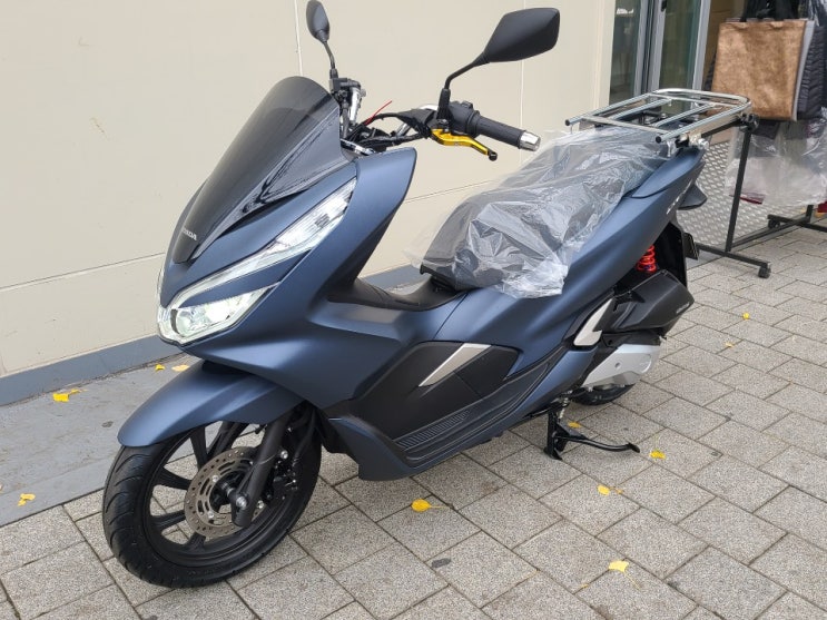혼다 PCX125 맷블루 2020년식 신차 판매 충남 보령으로 안전배송 출고! 캐피탈 할부 구매! 배달용스쿠터 오토바이 : 네이버 블로그