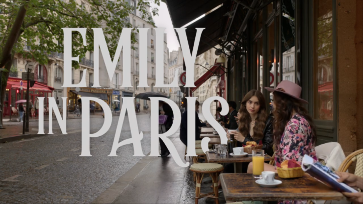 에밀리, 파리에 가다 Emily in Paris 6화 [넷플릭스 드라마] 샤넬, 앤아더스토리즈, 버버리, 자라, 망고, 산드로 ...