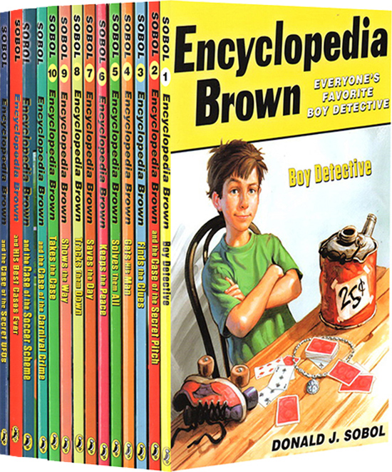 5레벨_인사이클로피디아 브라운 Encyclopedia Brown 1~14 : 네이버 블로그