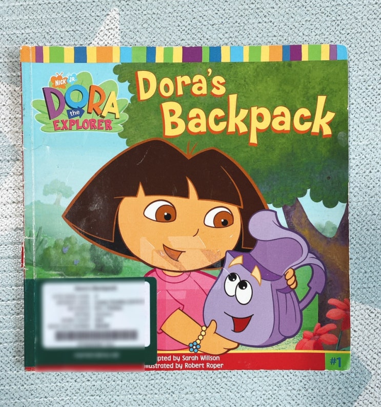 엄마표 영어로1일1그림책 읽어주기 Dora’s Backpack : 네이버 블로그