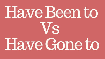 영어의 맛을 느끼세요: Have been to와 Have gone to 차이 : 네이버 블로그