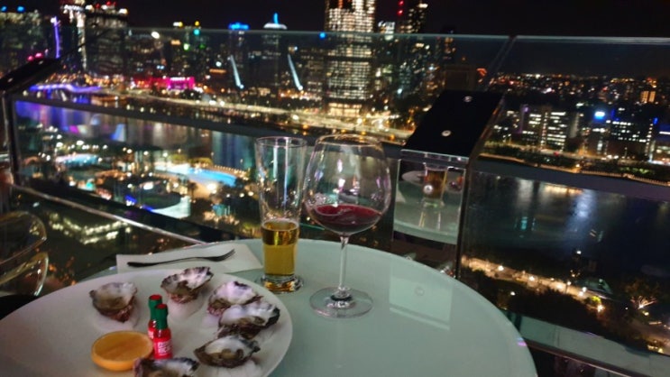 브리즈번 야경 맛집 루프탑바 엠포리움 호텔 the Terrace Rooftop Bar : 네이버 블로그