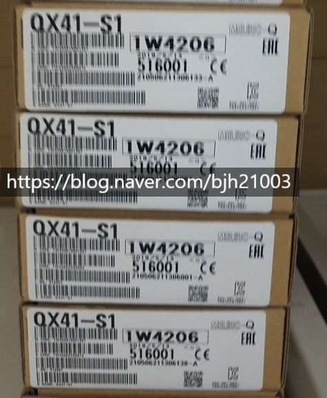 (미쯔비시 , PLC) QX41-S1 : 네이버 블로그