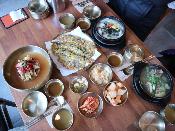 안동맛집 안동옥동맛집 교동면옥 안동옥동점 가족외식장소로 찐이야 네이버 블로그