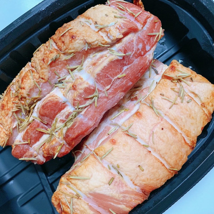 [이마트] BBQ 훈제삼겹살 : 네이버 블로그