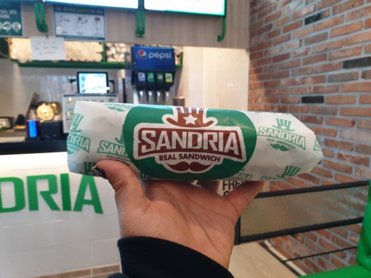 고창 샌드위치전문점 샌드리아(SANDRIA) 입맛에 맞게 골라 드세요 : 네이버 블로그