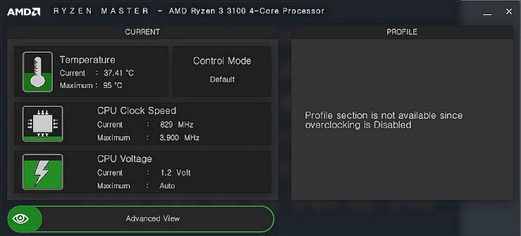AMD Ryzen Master : 네이버 블로그