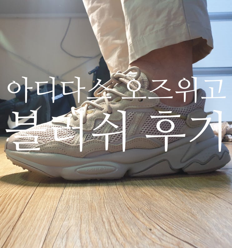 아디다스 - 오즈위고 블러쉬(EG6697)후기 및 사이즈팁 : 네이버 블로그