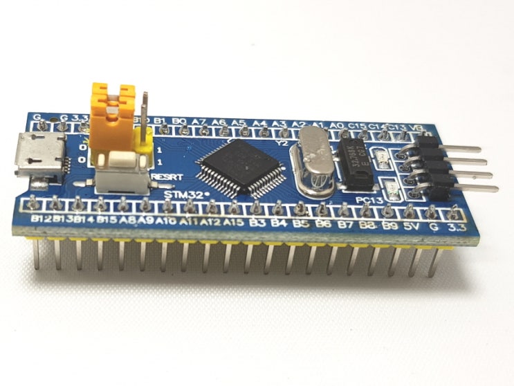 STM32duino (STM32F103C8T6 Blue Pill) 아두이노 설정하기 : 네이버 블로그