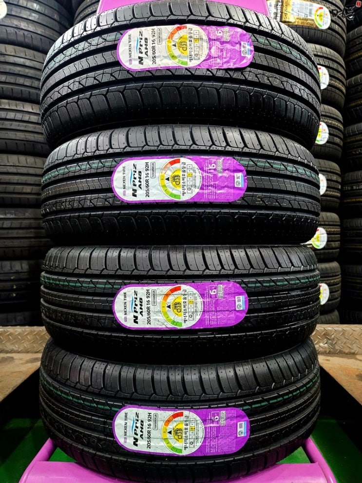 [인천타이어전문/2056016엔프리즈AH8]넥센타이어 NPRIZ AH8 205 60R 16 92H 2056016 AH8 ...