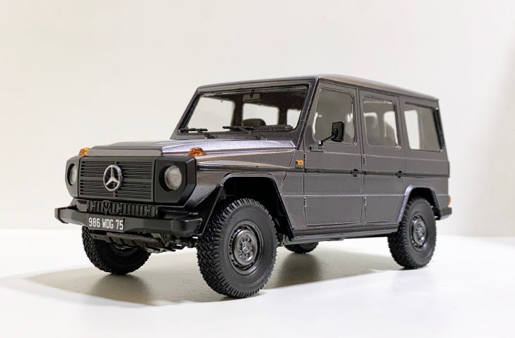 ITALERI Mercedes Benz G230 조립 : 네이버 블로그
