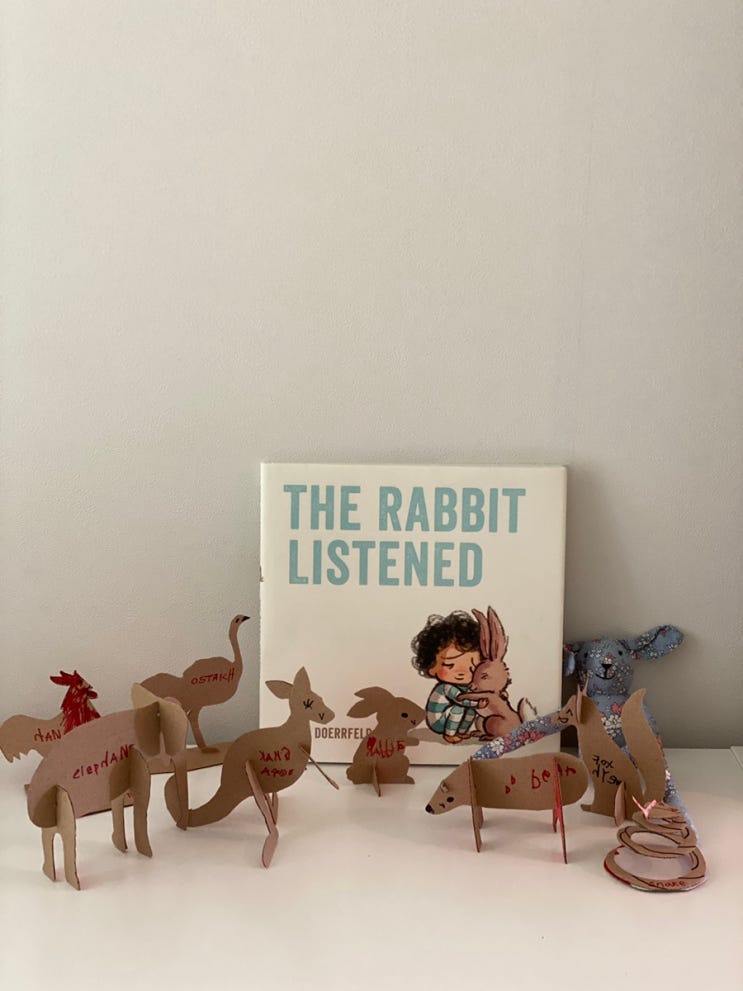 7세영어 노부영신간 The rabbit Listened : 네이버 블로그