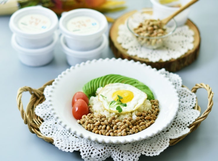 낫또비빔밥 낫또요리 참발효 낫또 맛있게 먹는법 네이버 블로그