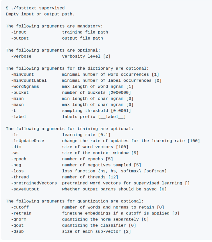 [python] used word2vec, fasttext C source file : 네이버 블로그
