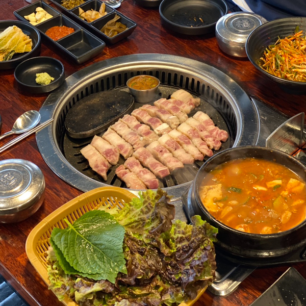 양산 고기집 범어 그남자고깃집 육즙 가득한 숙성 삼겹살 네이버 블로그