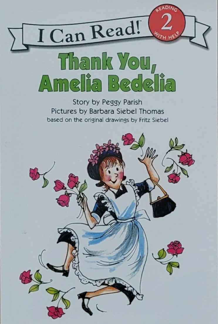 아이캔리드 2단계 《Thank you, Amelia Bedelia》 :아멜리아 베델리아 리딩레벨 AR 2.6 : 네이버 블로그