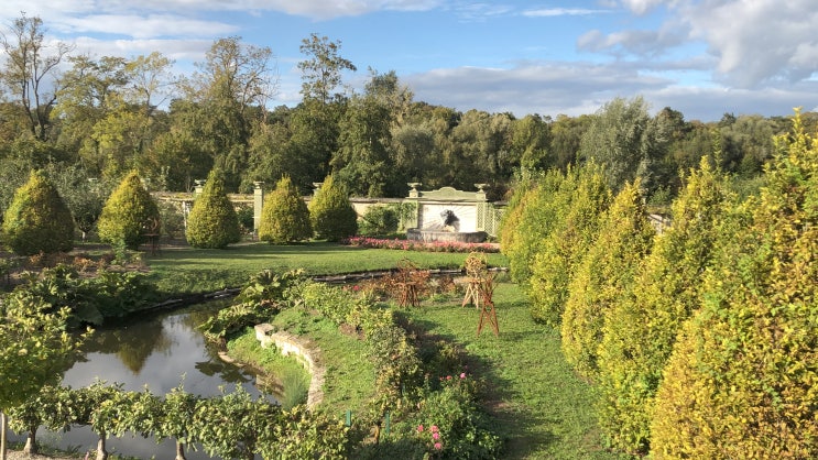 [파리근교여행/샹티이 Chantilly] Le Potager des Princes 포타제 데 프항스/샹티이 성 근처의 동물이 ...