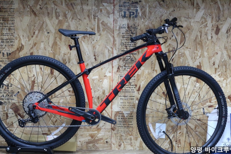트렉 프로칼리버 96 입고 카본 Mtb 산악자전거 경기광주 여주 양평 자전거 매장 네이버 블로그