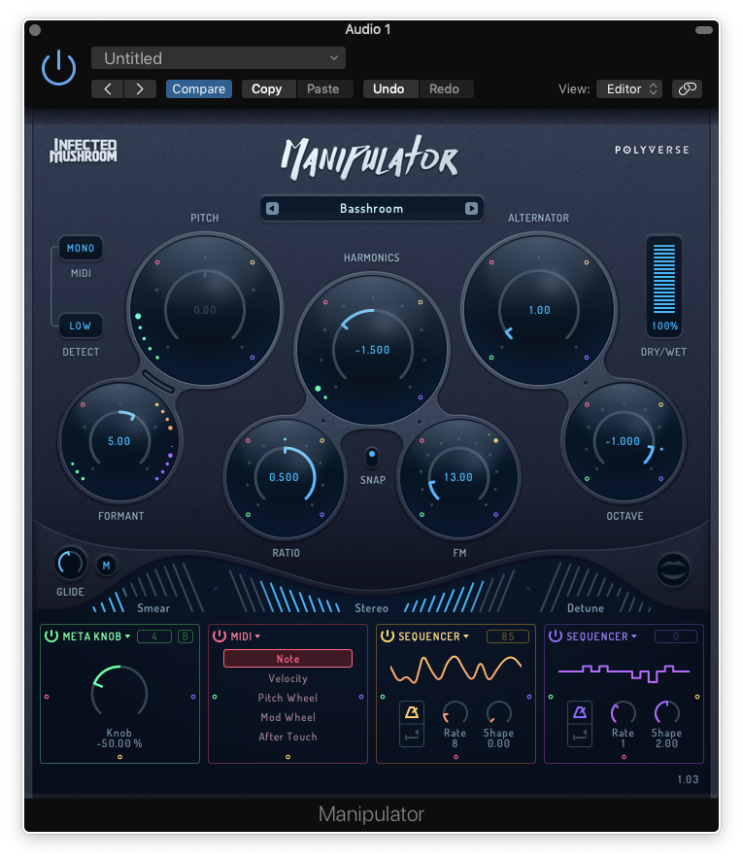 보컬 변형 이펙터 비교 / Vocal Transformer Plugins Shootout : 네이버 블로그