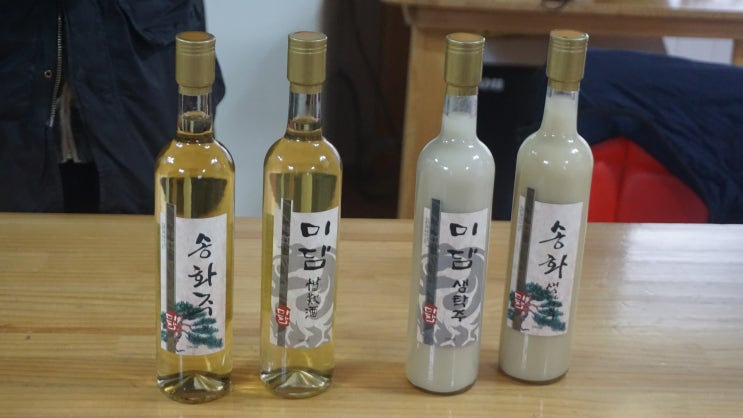 A Jorney of Hanju - Cheongju, Takju, and Makgeolli : 네이버 블로그