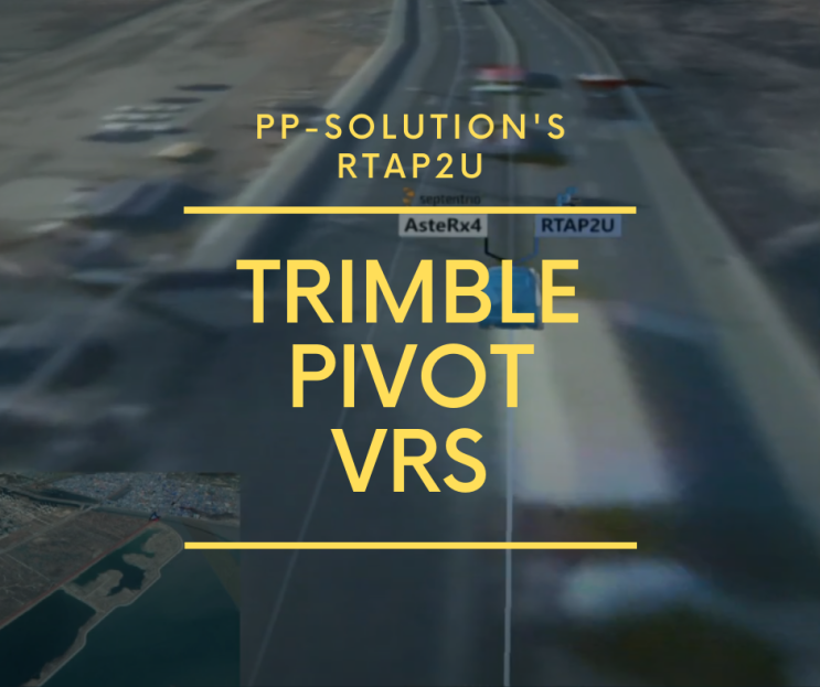 [데모] Trimble PIVOT VRS로 RTAP2U 정확도 실험 : 네이버 블로그