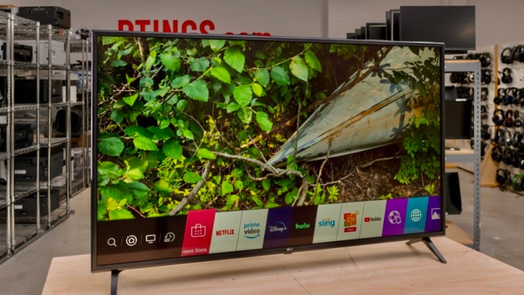 [할인, 품절임박] 2020 쿠팡 블랙프라이데이 LG TV LED 4K UHD 스마트 웹OS 75UN8570PUC ...