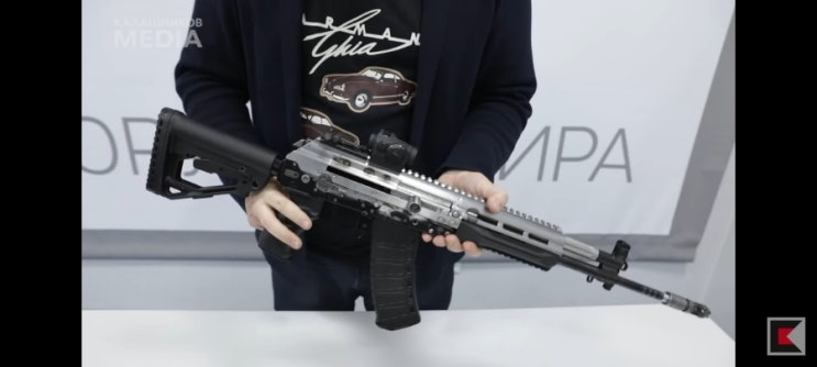 칼라시노프사의 신형 소총: AKV-521를 알아보자 : 네이버 블로그