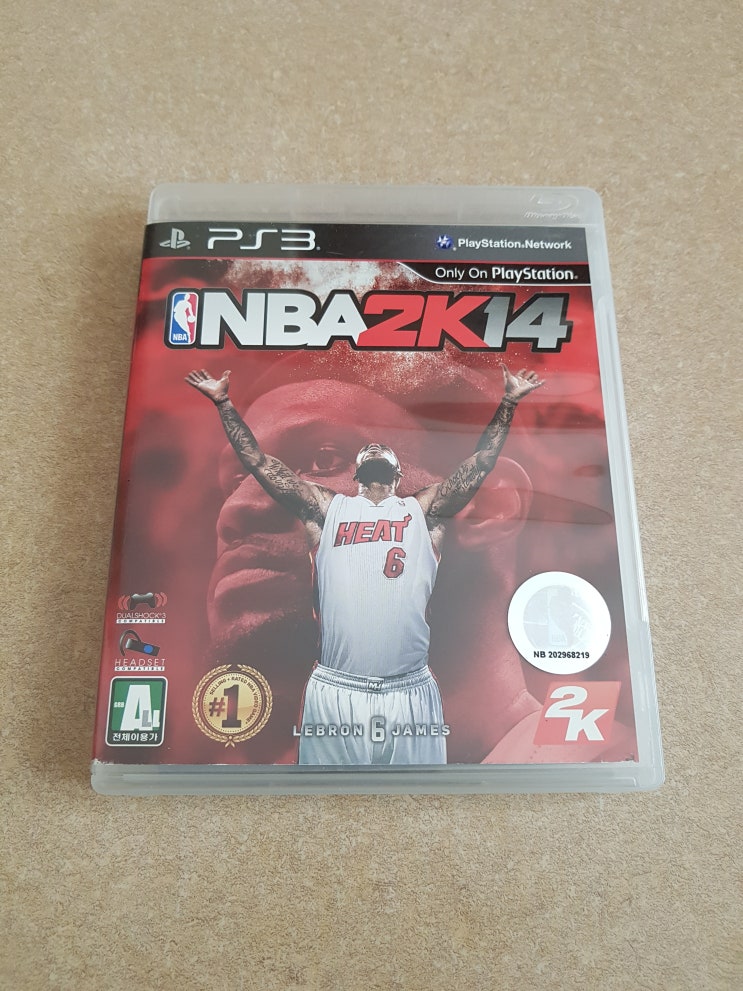 ps3 NBA 2K14 구입 : 네이버 블로그