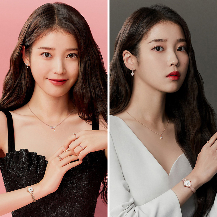 제이에스티나 메리 핑크마스 화보 아이유 목걸이 귀걸이 시계 여자친구 선물 추천해요 네이버 블로그