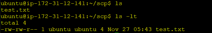 AWS EC2 - scp를 이용해 파일 전송하기, Ubuntu 18.04 : 네이버 블로그